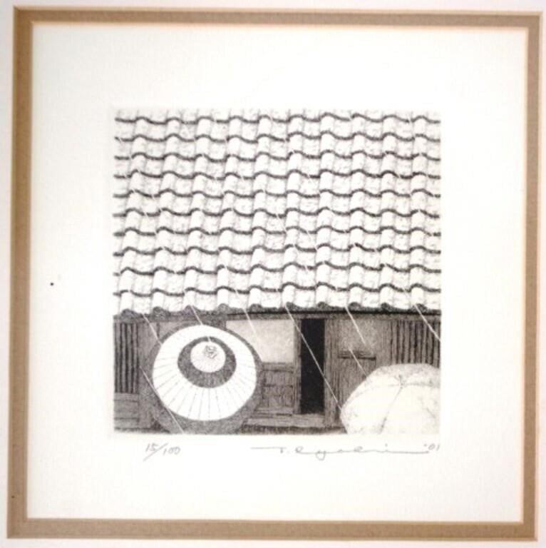 Ryohei Tanaka | Temple Roof | MutualArt