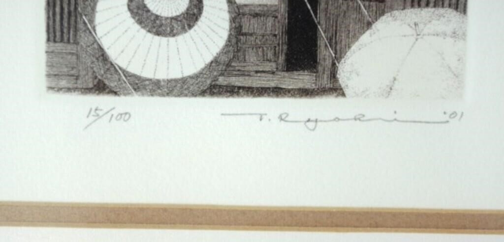 Ryohei Tanaka | Temple Roof | MutualArt