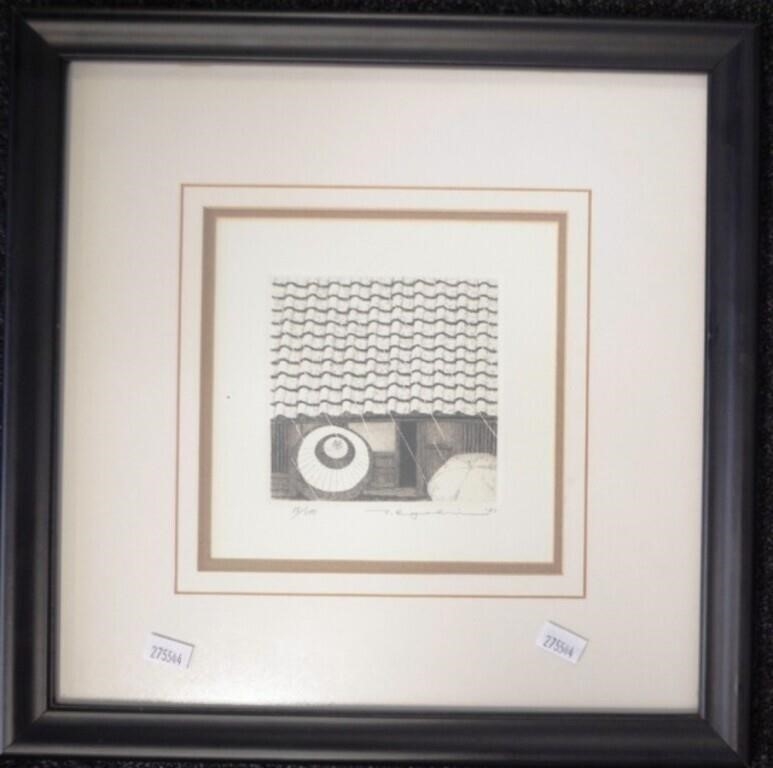 Ryohei Tanaka | Temple Roof | MutualArt