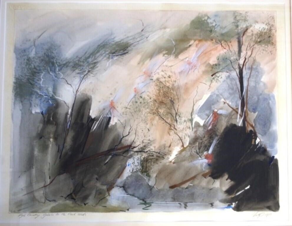 David John Voigt | High Country | MutualArt