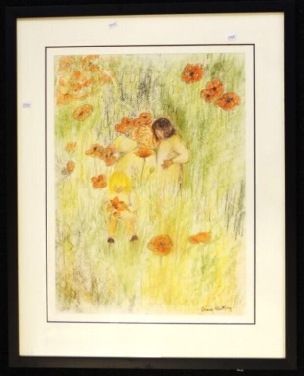 Diane Keating | In The Medow | MutualArt