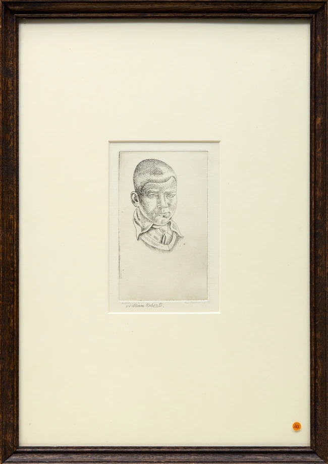 William Roberts | Portrait of John (Circa 1925) | MutualArt