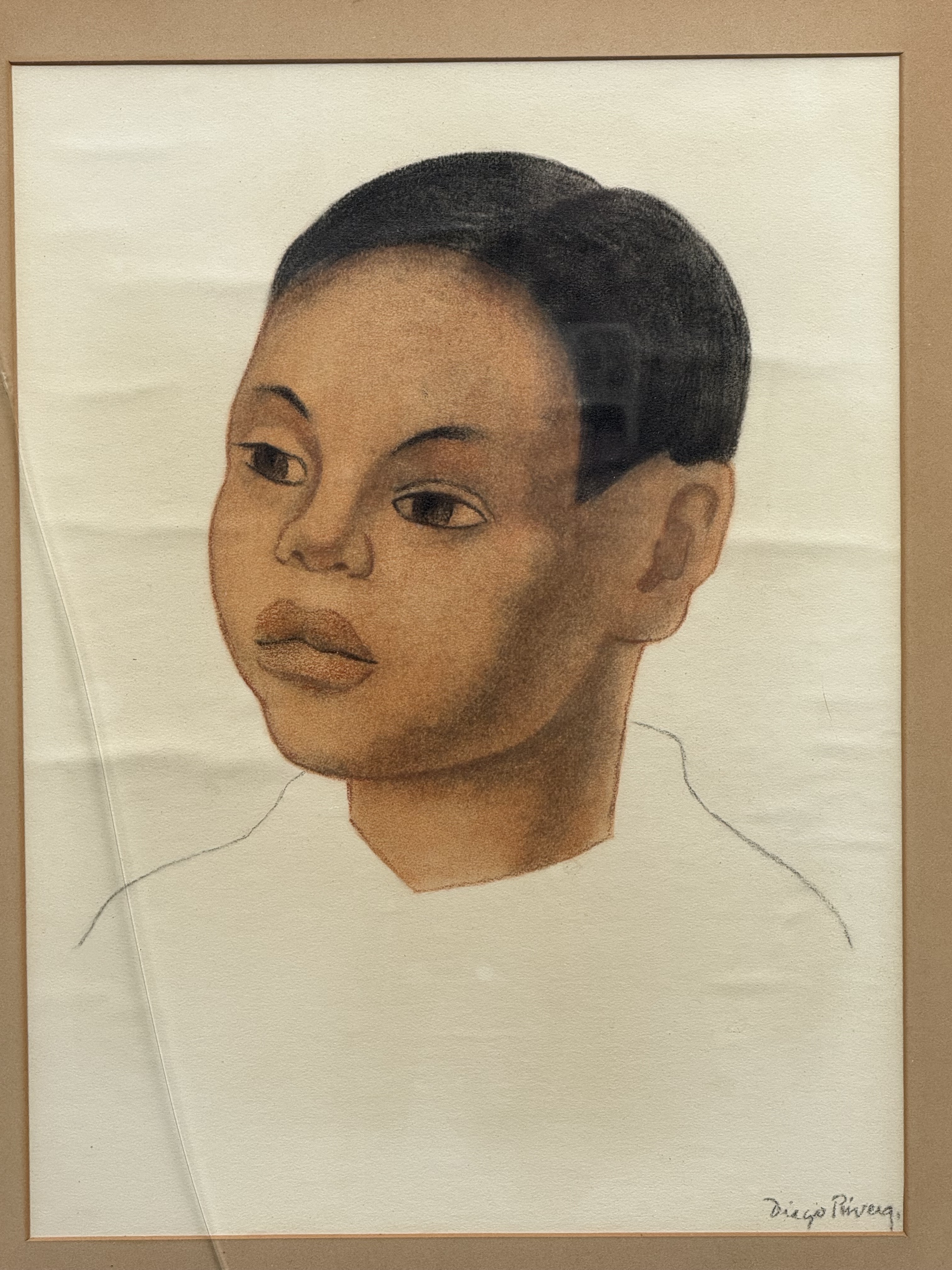 Diego Rivera | Portrait drawing | MutualArt