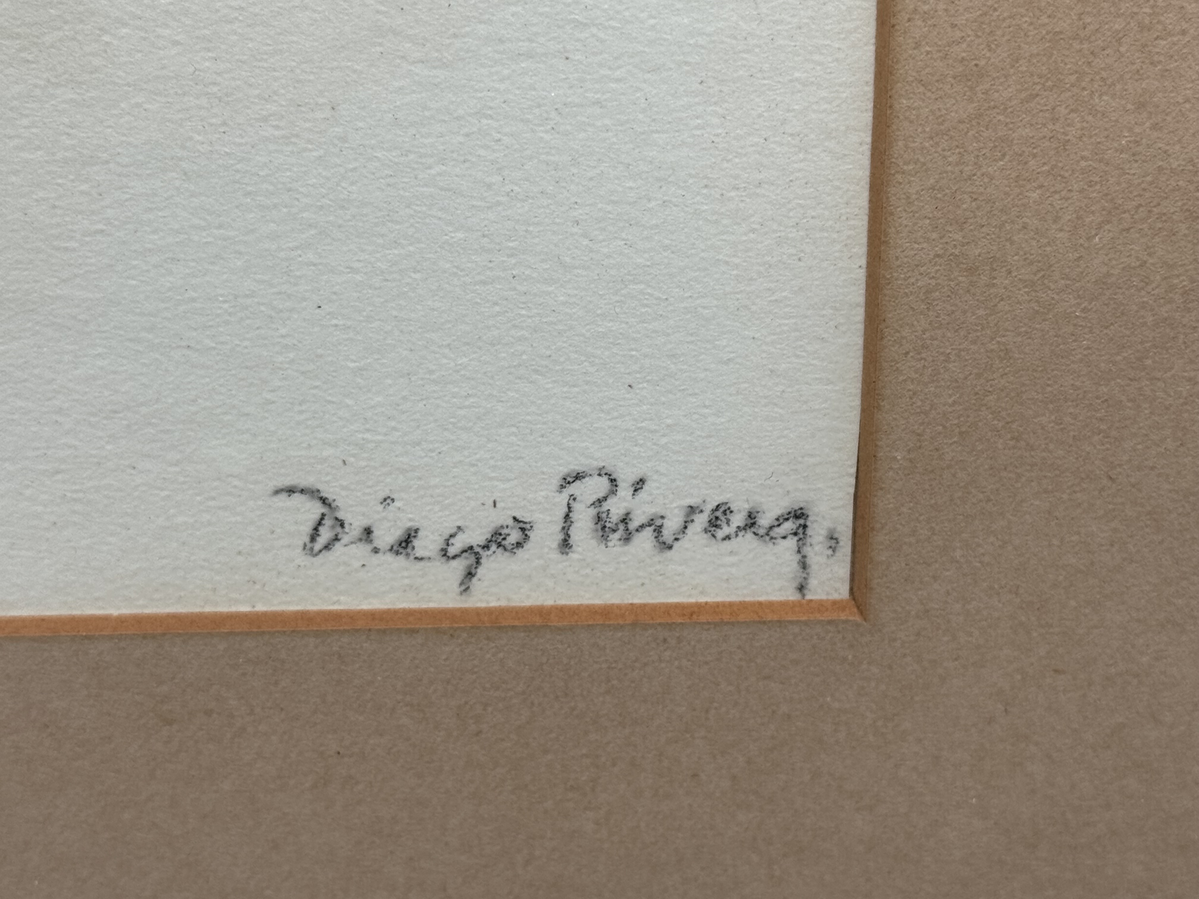 Diego Rivera | Portrait drawing | MutualArt