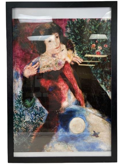 Marc Chagall | Les Amoureux | MutualArt