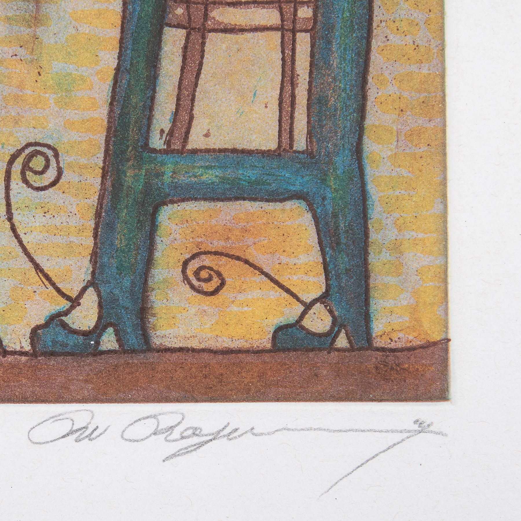 Rolando Rojas | Toro verde | MutualArt