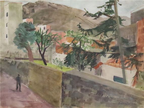 Barbara Warren | PUERTA DE LA SELVA | MutualArt