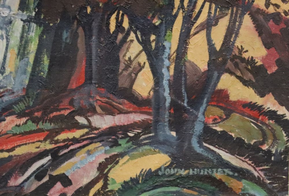 John Hunter | EAGLE ROCK | MutualArt