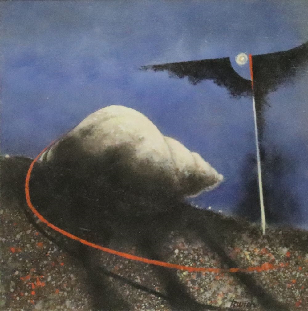 Lawson Burch | DREAMS OF A SEASHELL | MutualArt