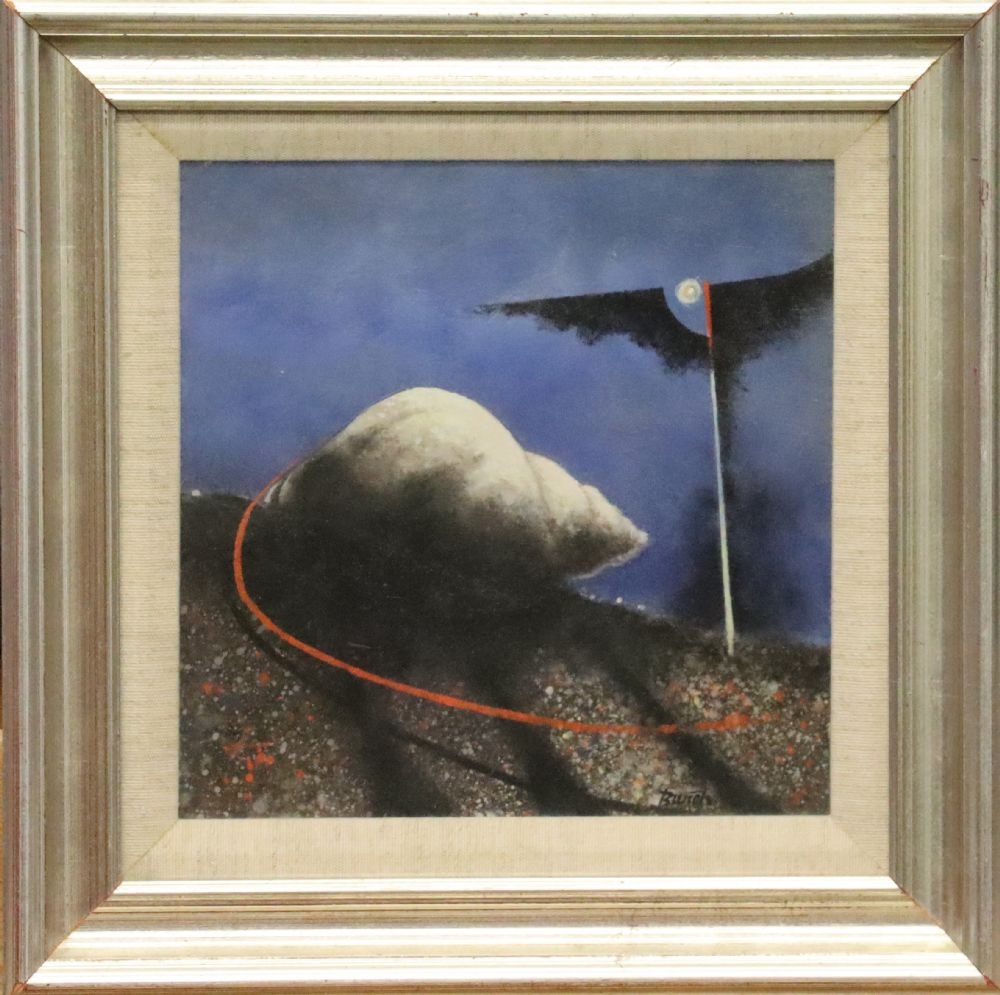 Lawson Burch | DREAMS OF A SEASHELL | MutualArt