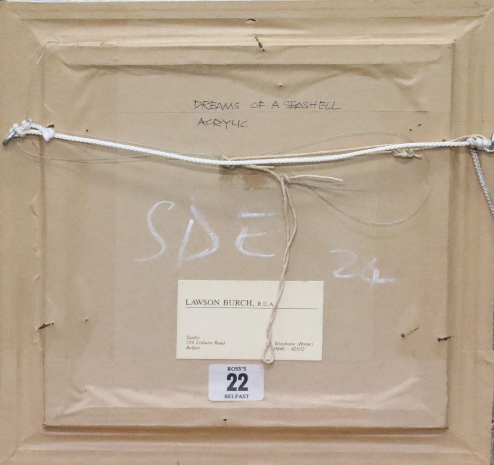 Lawson Burch | DREAMS OF A SEASHELL | MutualArt