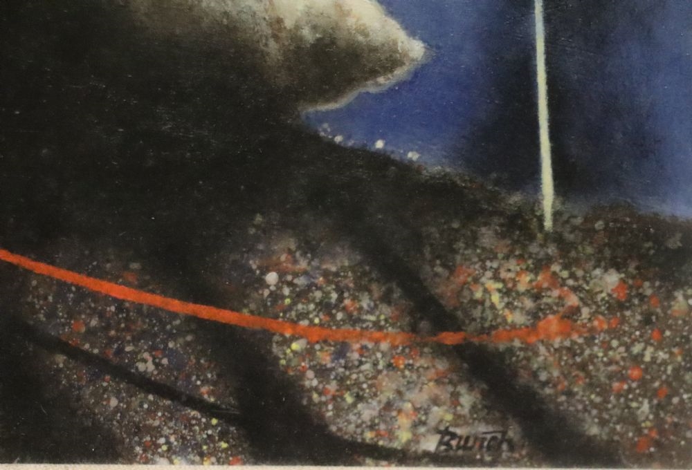 Lawson Burch | DREAMS OF A SEASHELL | MutualArt