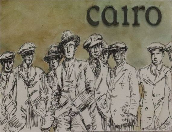 Paul Funge | CAIRO GANG (2000) | MutualArt