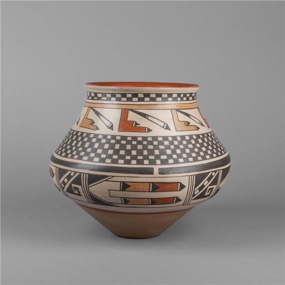 Tom Dickerson | Polychrome Jar, 1988 (1988) | MutualArt