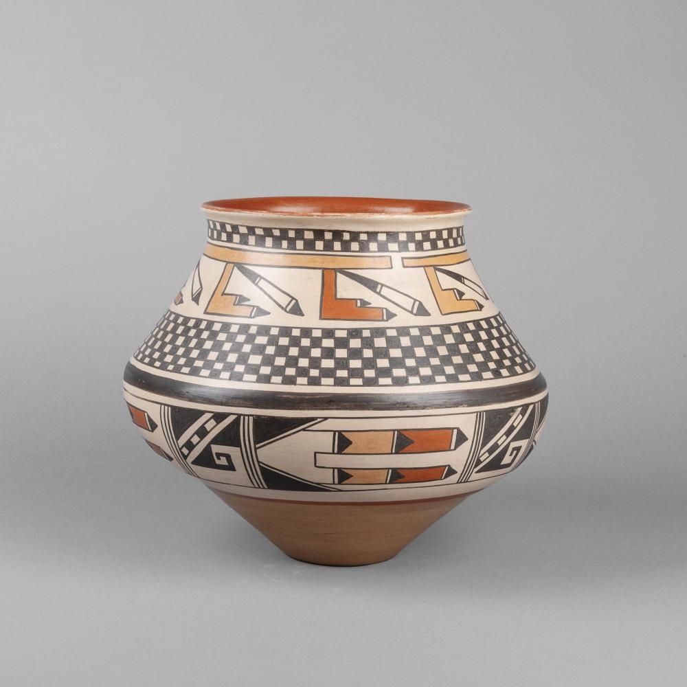 Tom Dickerson | Polychrome Jar, 1988 (1988) | MutualArt