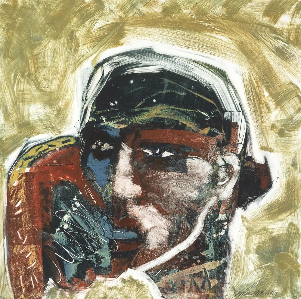 Dan Namingha | Untitled (Portrait | MutualArt