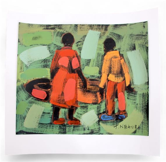 Tendai Nahvira | CONVERSING FIGURES | MutualArt