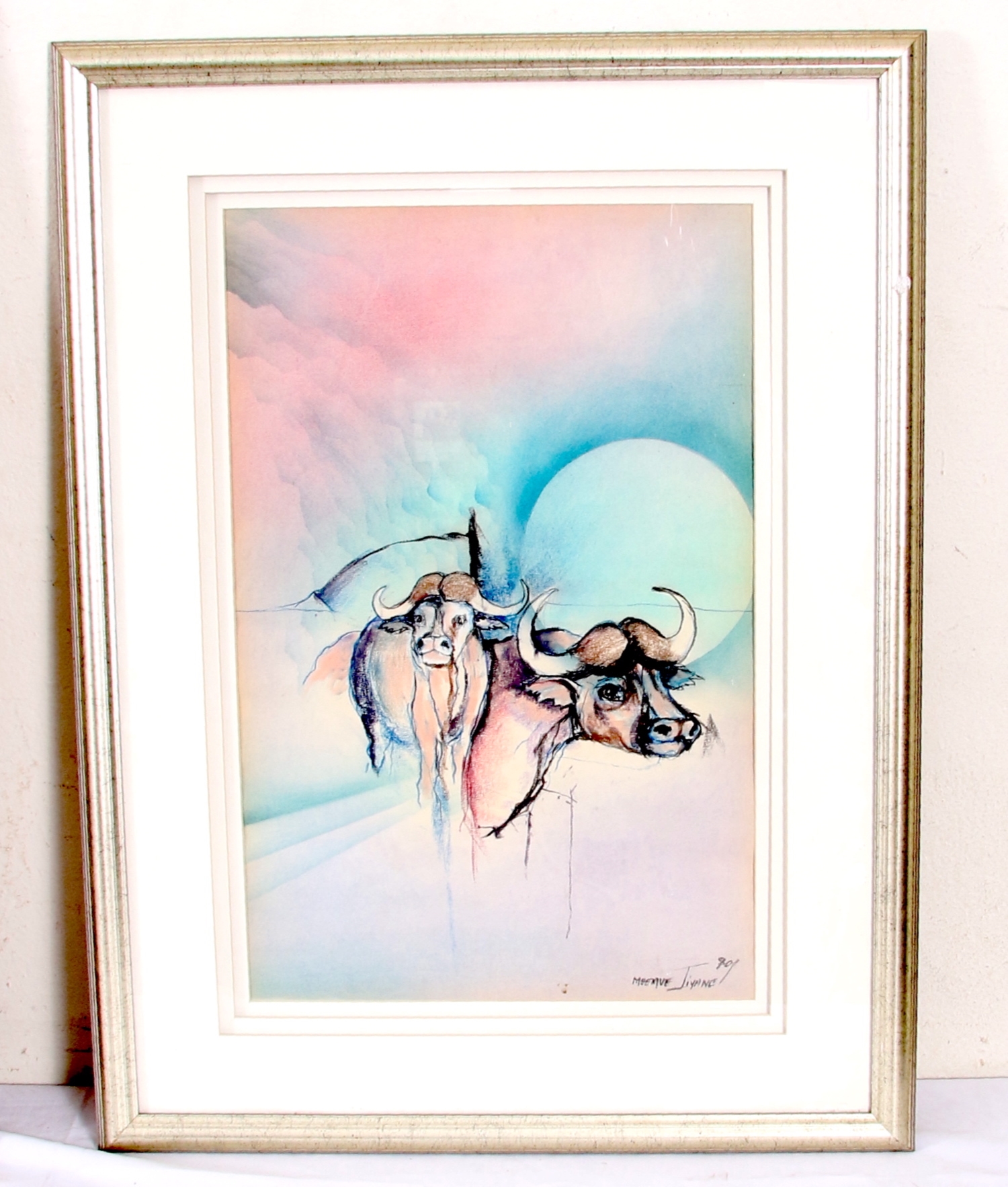 Mvemve Jiyane | BUFFALO (1980) | MutualArt