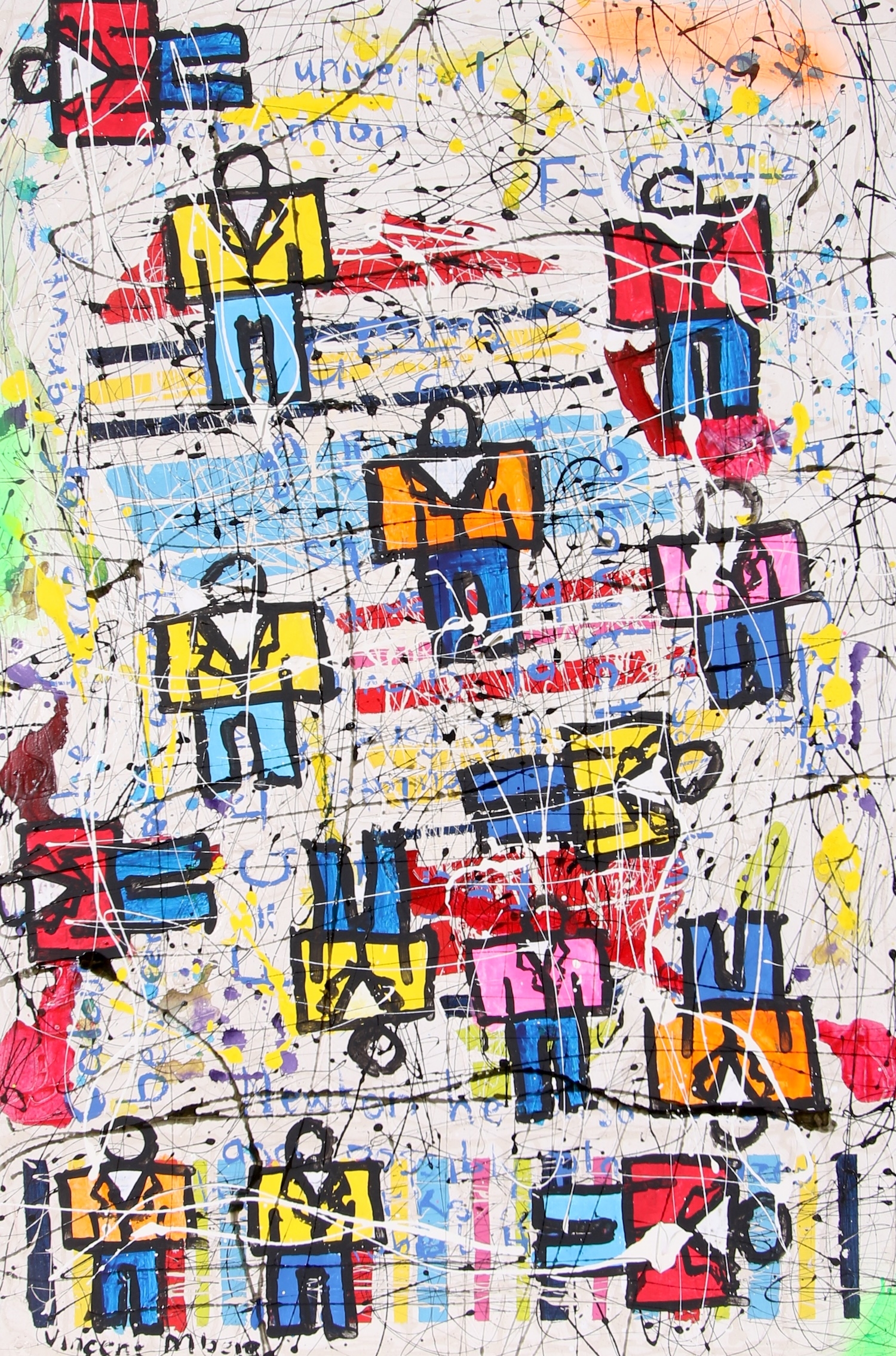 Vincent Mbeje | AFRICA AND THE BOYS | MutualArt