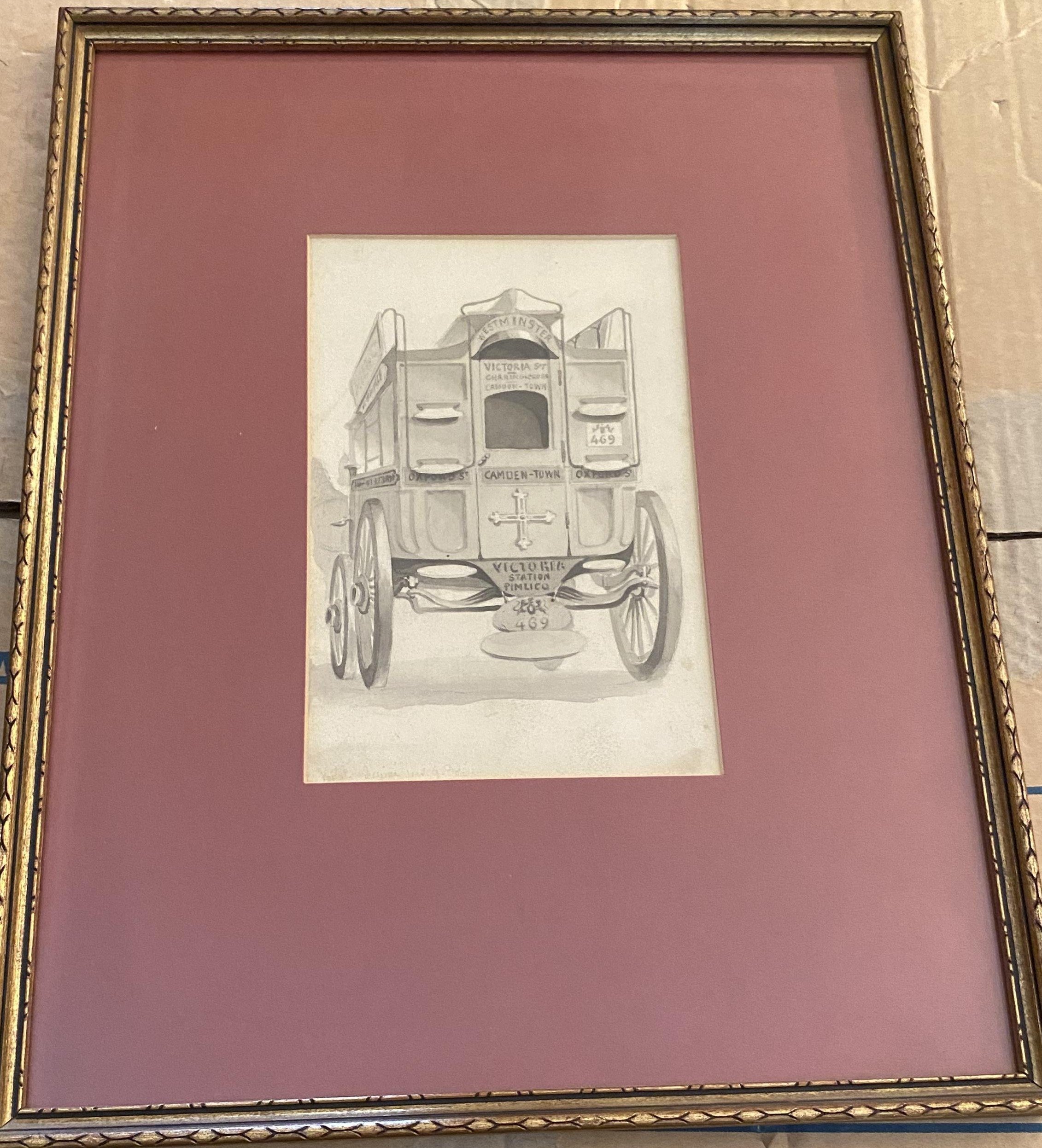 Gustave Doré | THE VICTORIA COACH | MutualArt