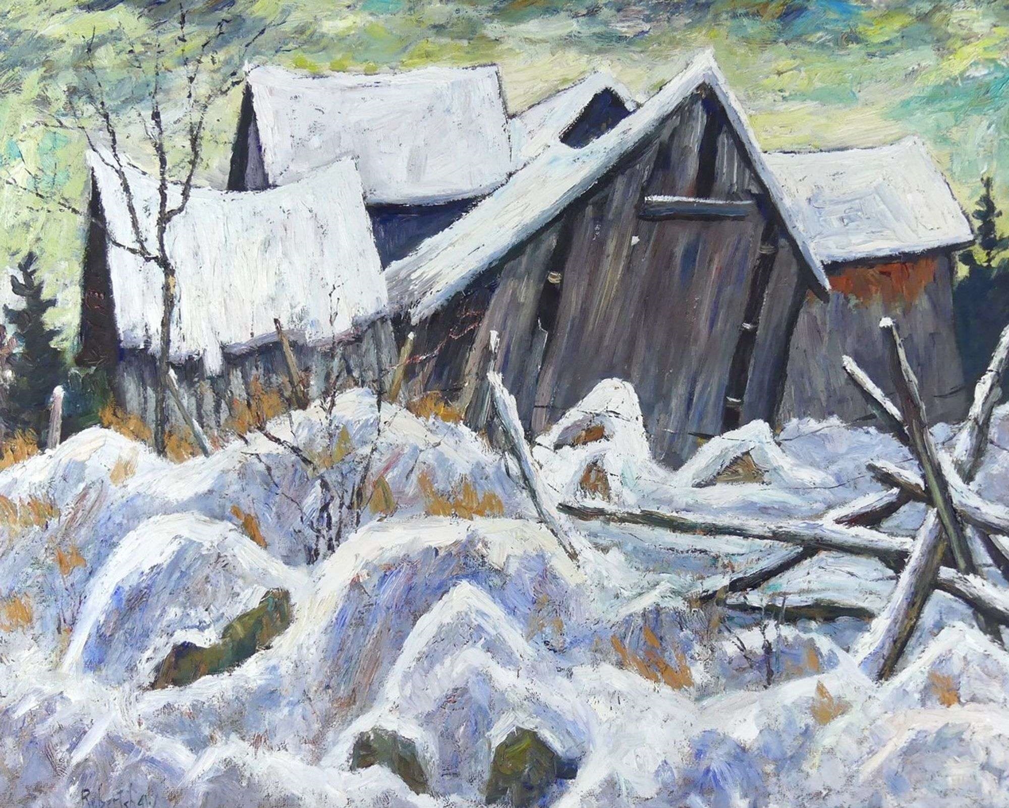 Ross Robertshaw | Connecting | MutualArt