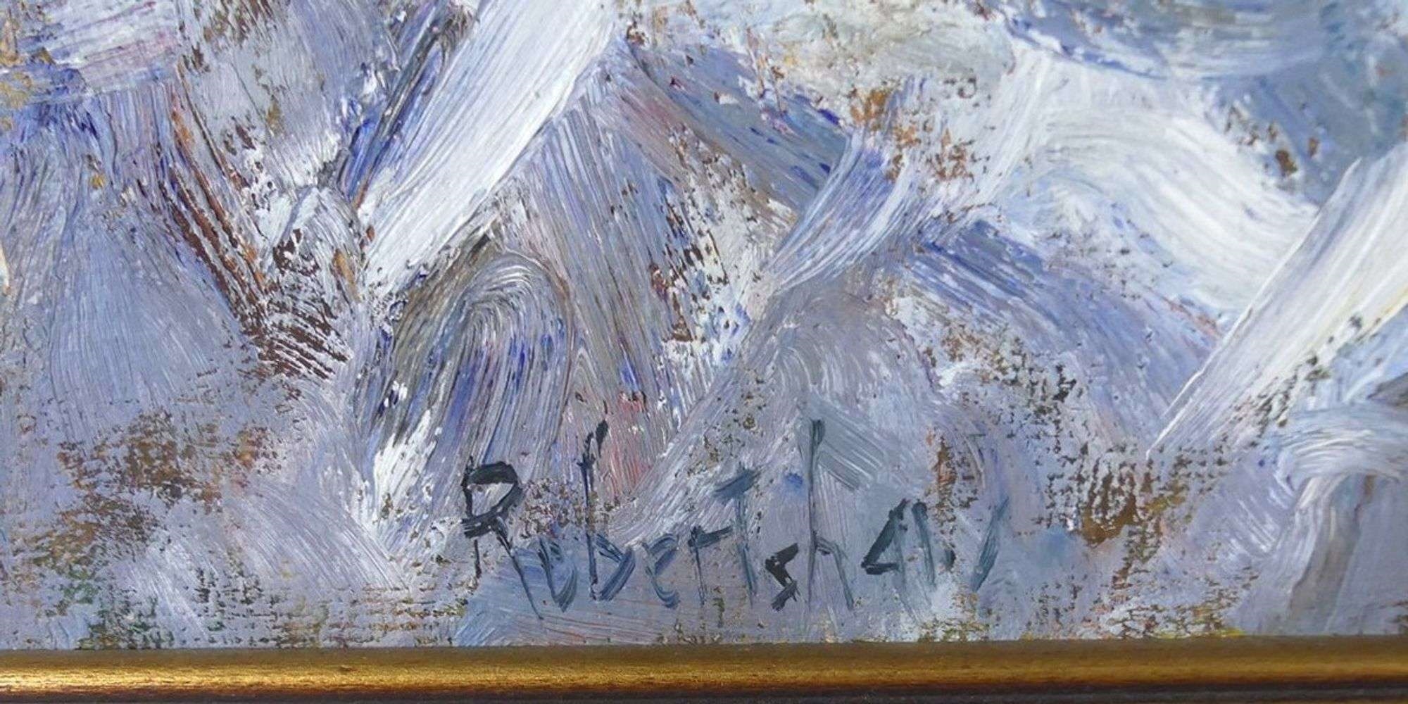 Ross Robertshaw | Connecting | MutualArt