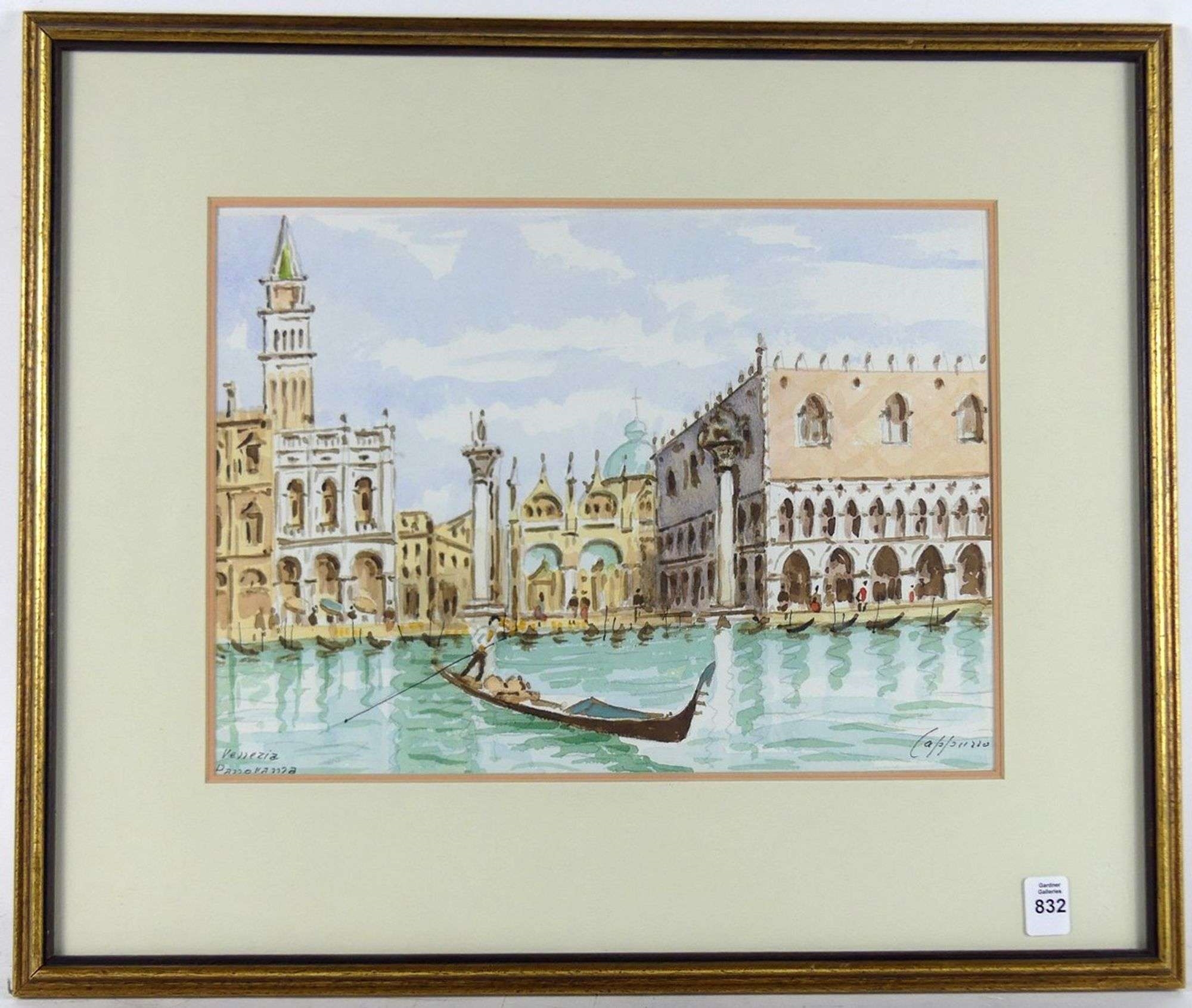 Mario Capuzzo | Venezia Panorama | MutualArt