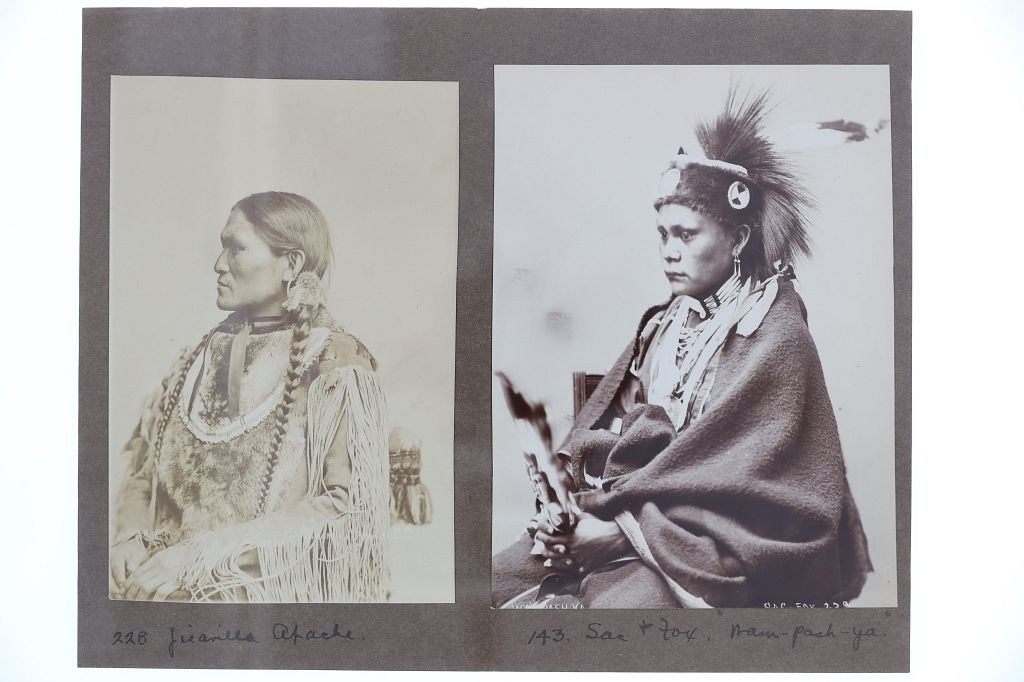 John K. Hillers | Chief Augustine Jicarilla, Wah-Pash-Ka of the Sac ...