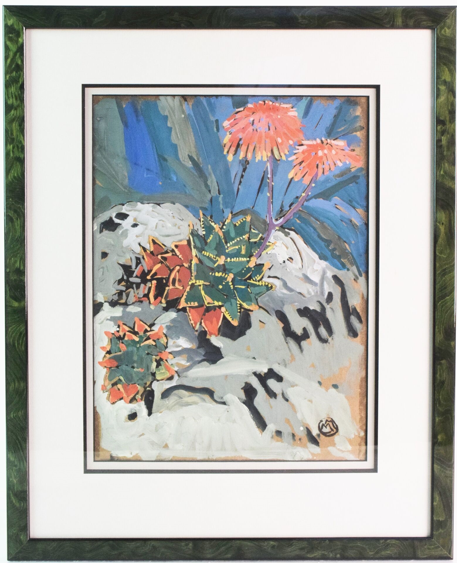 Mathurin Méheut | Etude botanique: Cactée | MutualArt