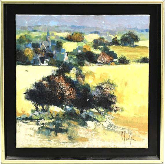 Claude Fauchère | Paysage de campagne | MutualArt