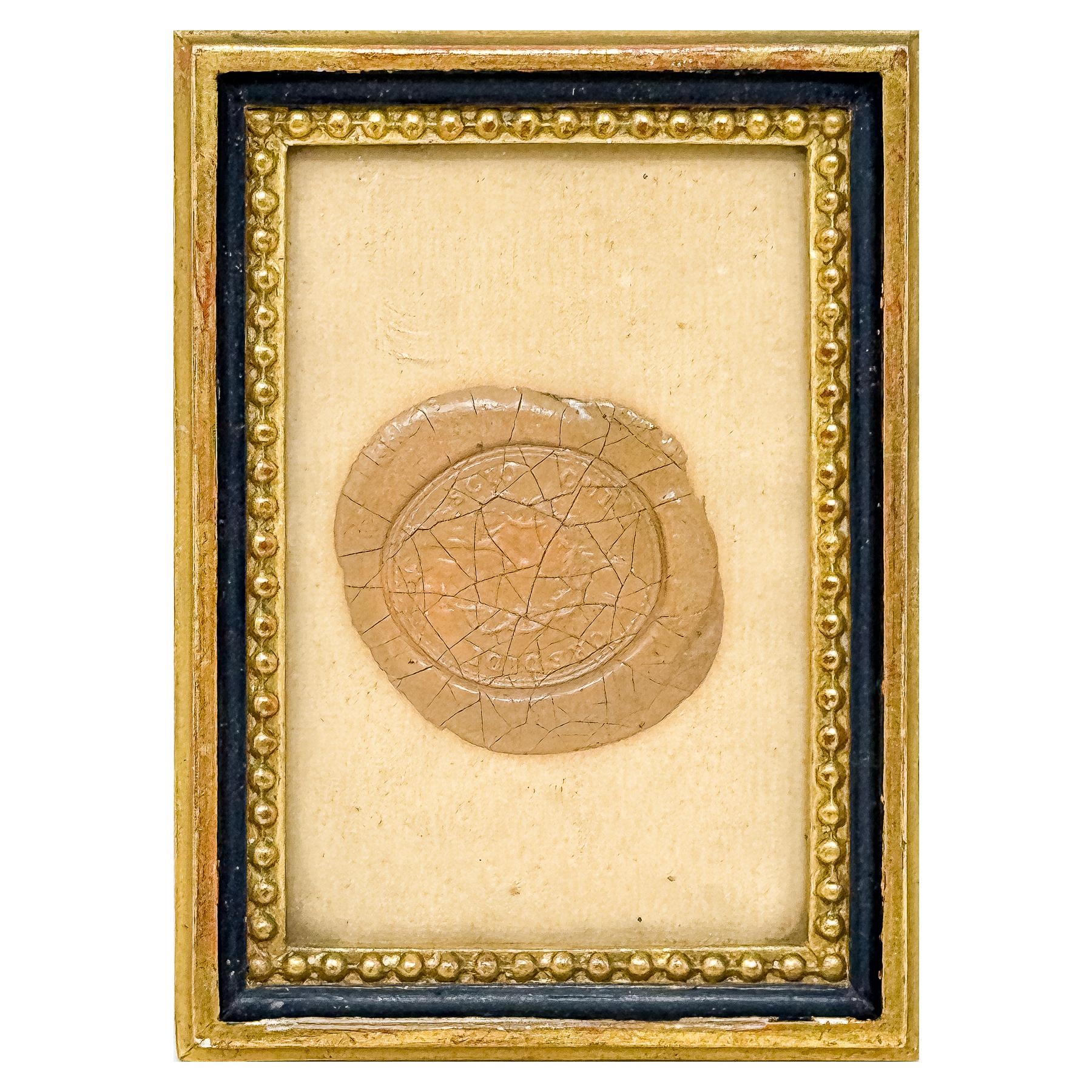 Blaise Pascal | Sello devocional (1655) | MutualArt