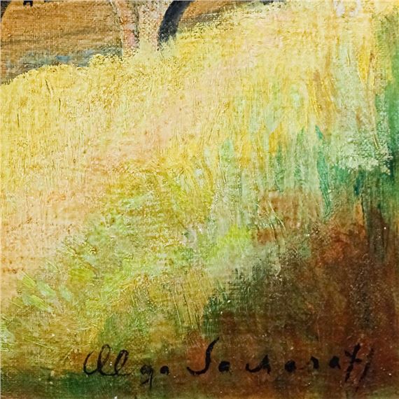 Olga Nicolaevna Sacharoff | Paisaje | MutualArt