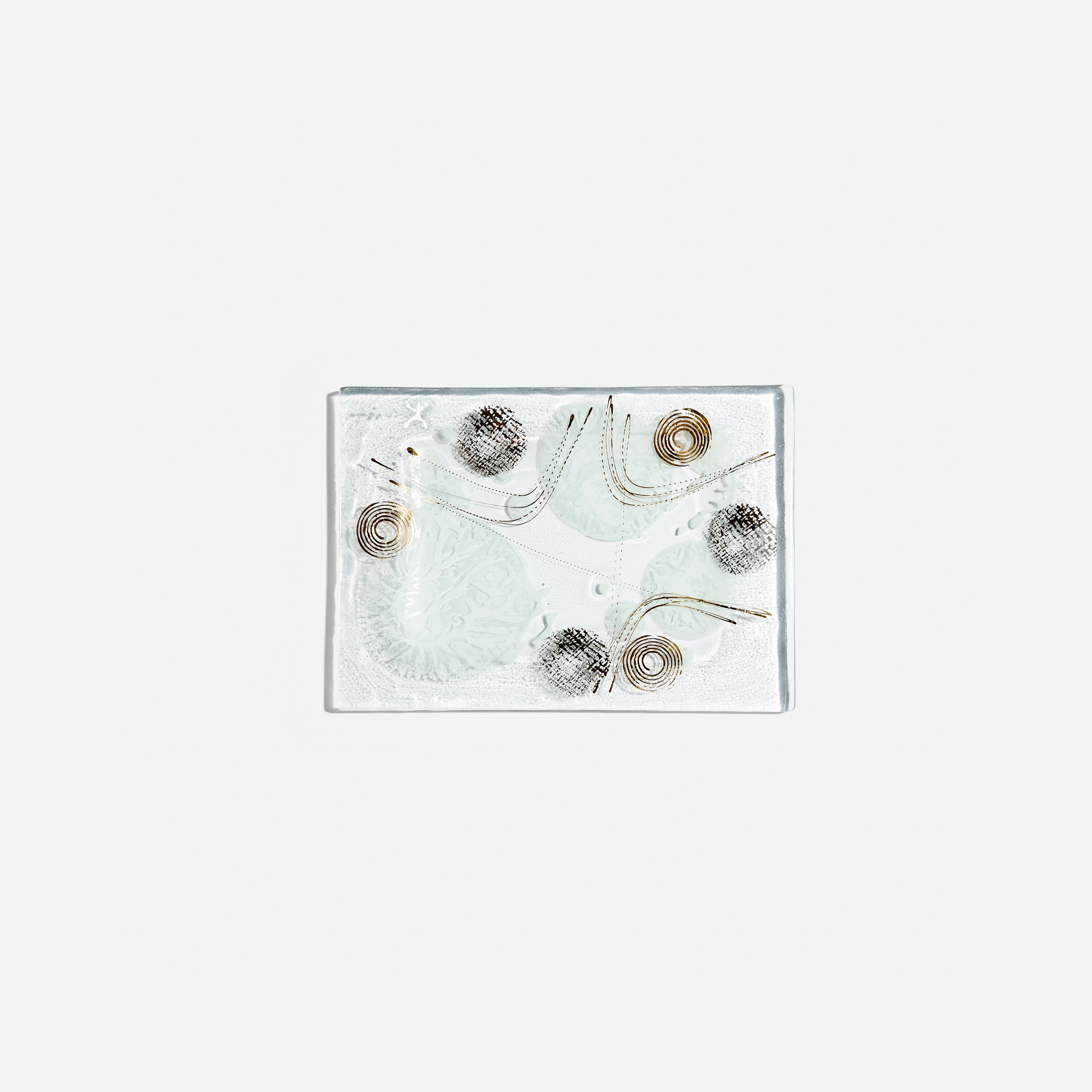 Michael & Frances Higgins | Collection of eight trays (1960) | MutualArt