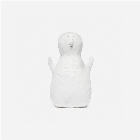 Stan Bitters | Haniwa figure (2018) | MutualArt
