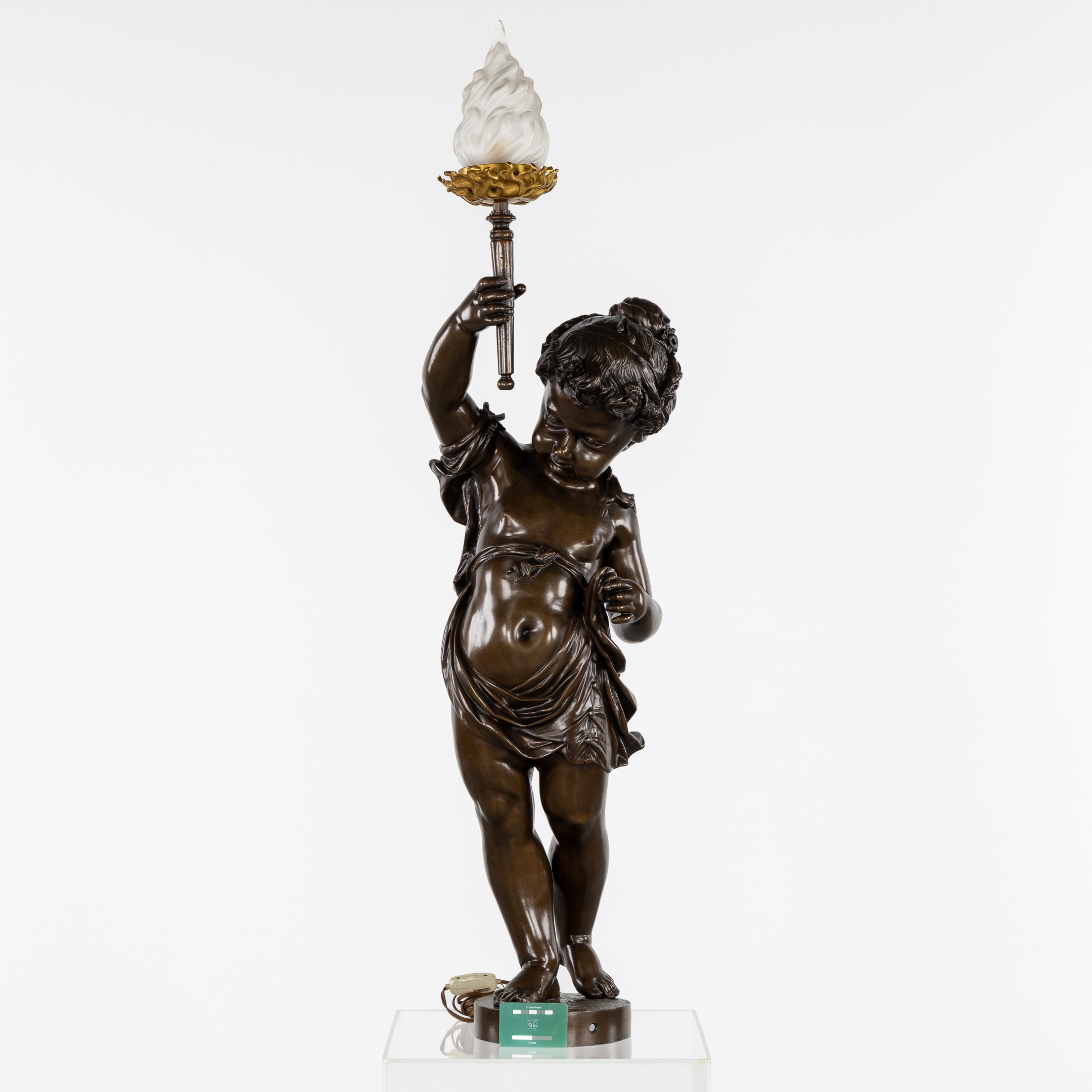 Mathurin Moreau | Putto with Torch | MutualArt