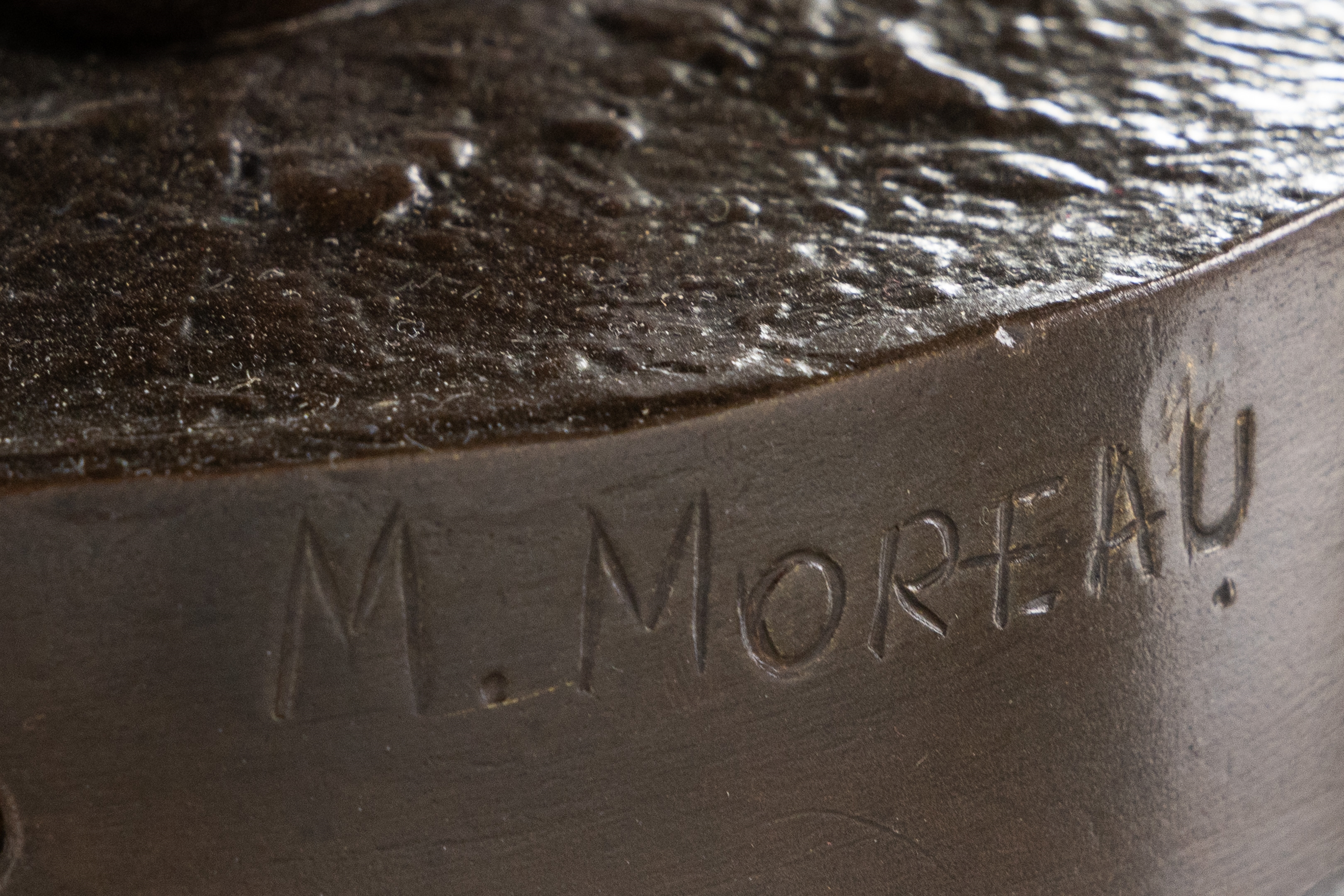 Mathurin Moreau | Putto with Torch | MutualArt