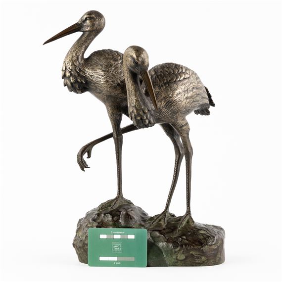 A. Vannier | Two Storks | MutualArt