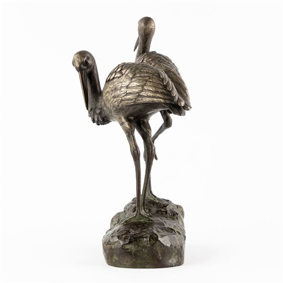 A. Vannier | Two Storks | MutualArt