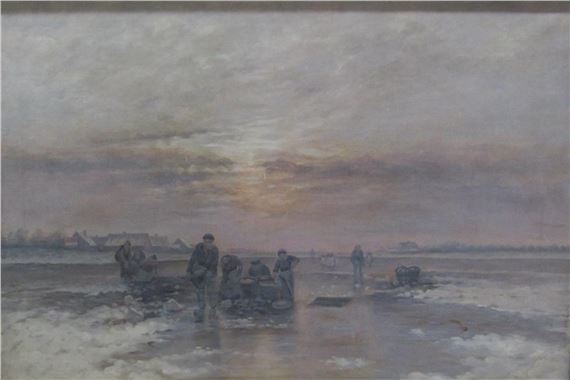 Frederick Stuart Richardson | Dutch beach scene | MutualArt