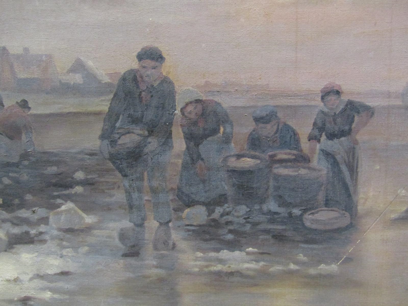 Frederick Stuart Richardson | Dutch beach scene | MutualArt