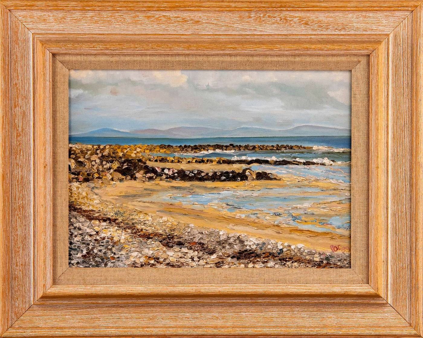Pam O'Connell | Connemara Seascape | MutualArt