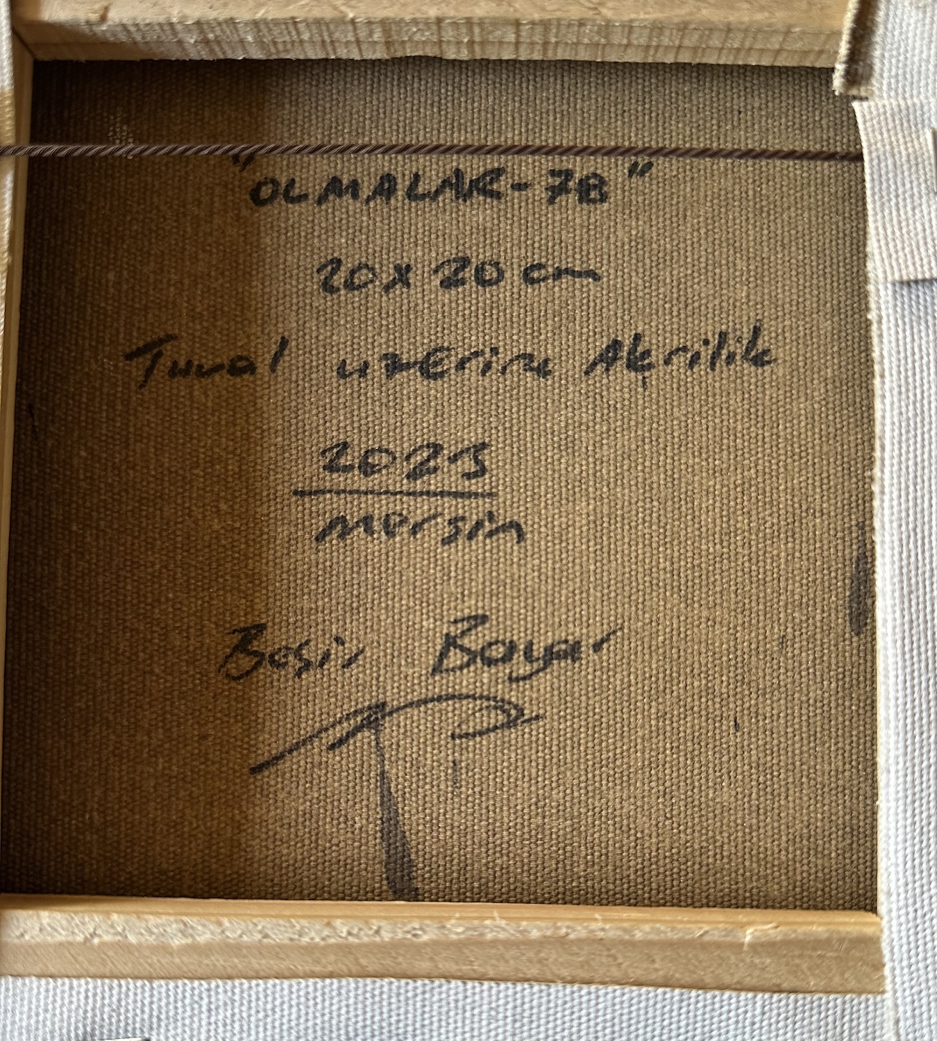 Besir Bayar | Olmalar (2023) | MutualArt