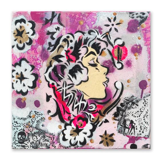 Lady Aiko | Pink Fever (2012) | MutualArt