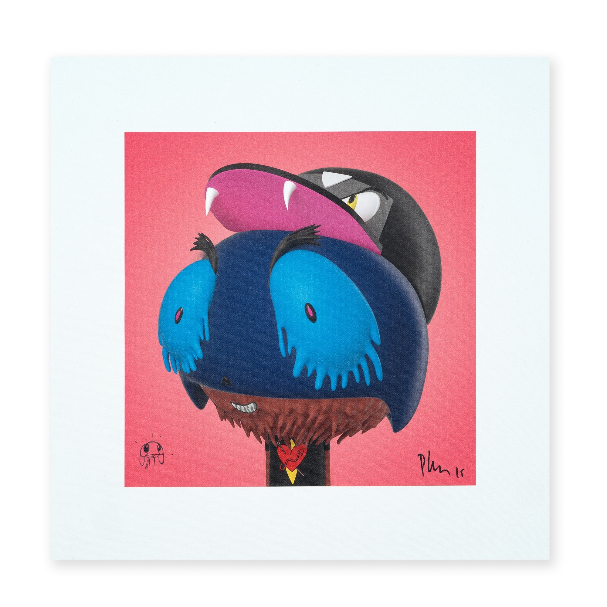 Edgar Plans | Lil Heroes (2025) | MutualArt