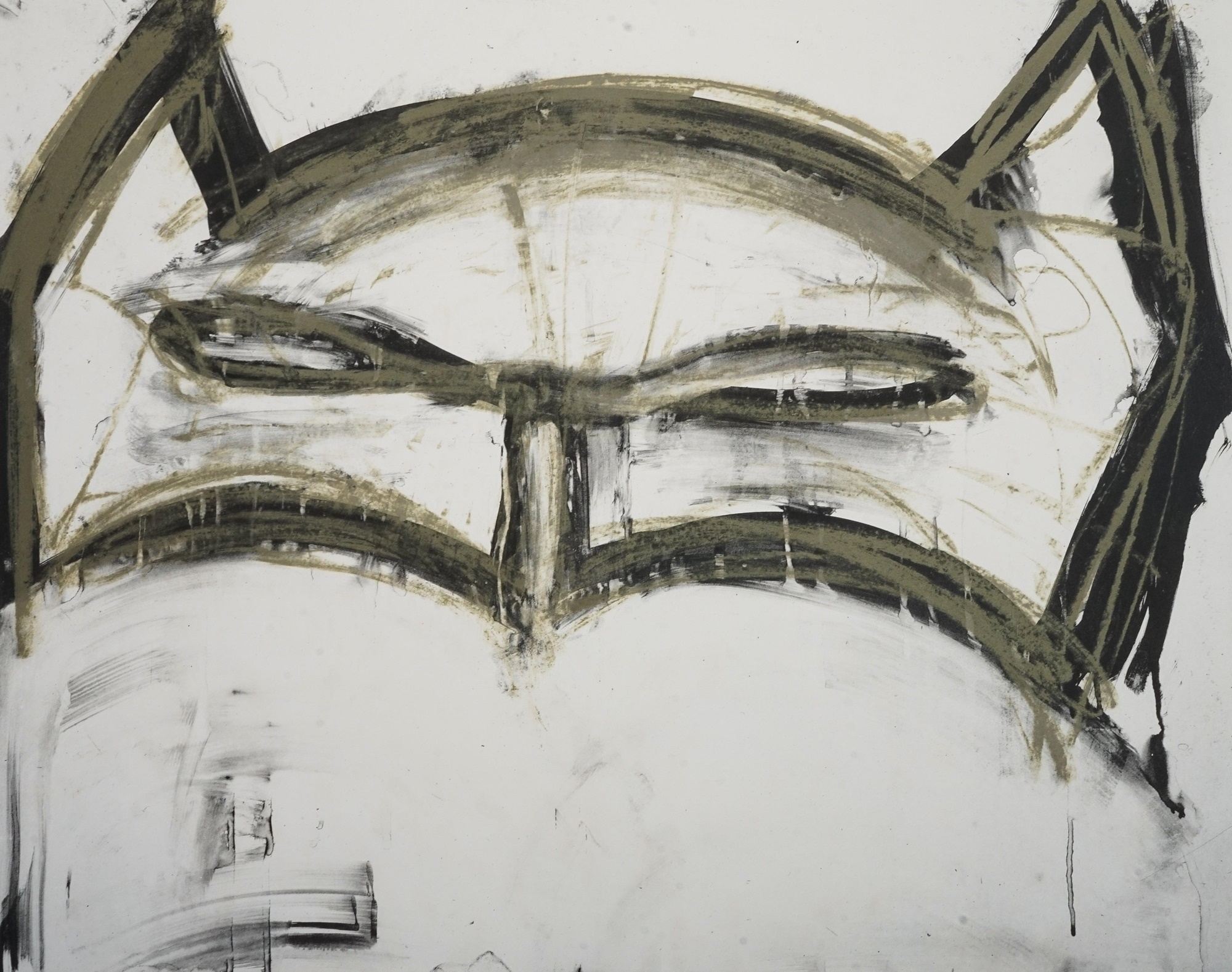 Joyce Pensato | Margate Batman (2019) | MutualArt