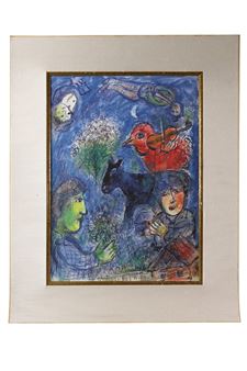 Marc Chagall | Untitled | MutualArt