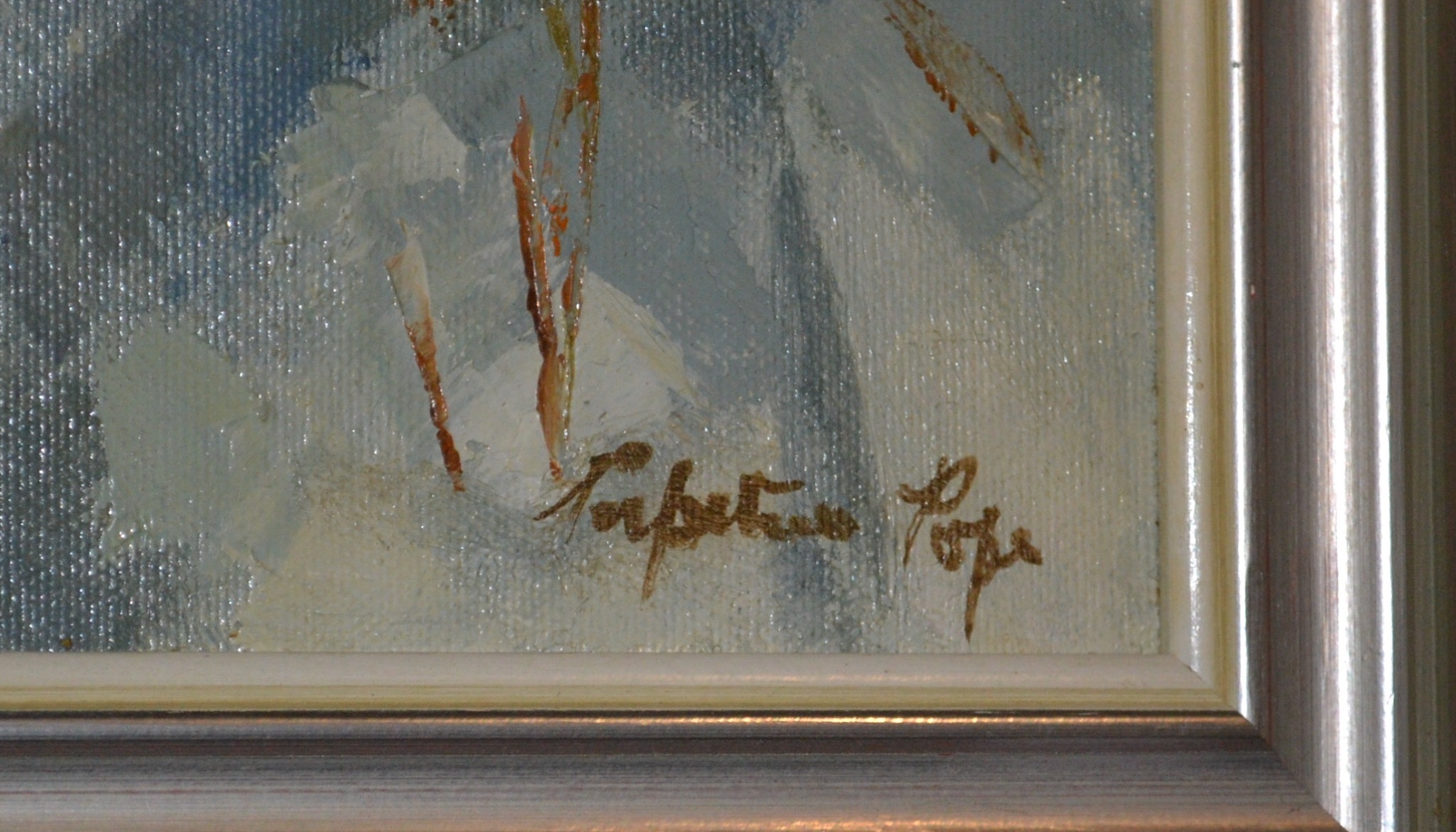 Perpetua Pope | A Snowy Hillside | MutualArt