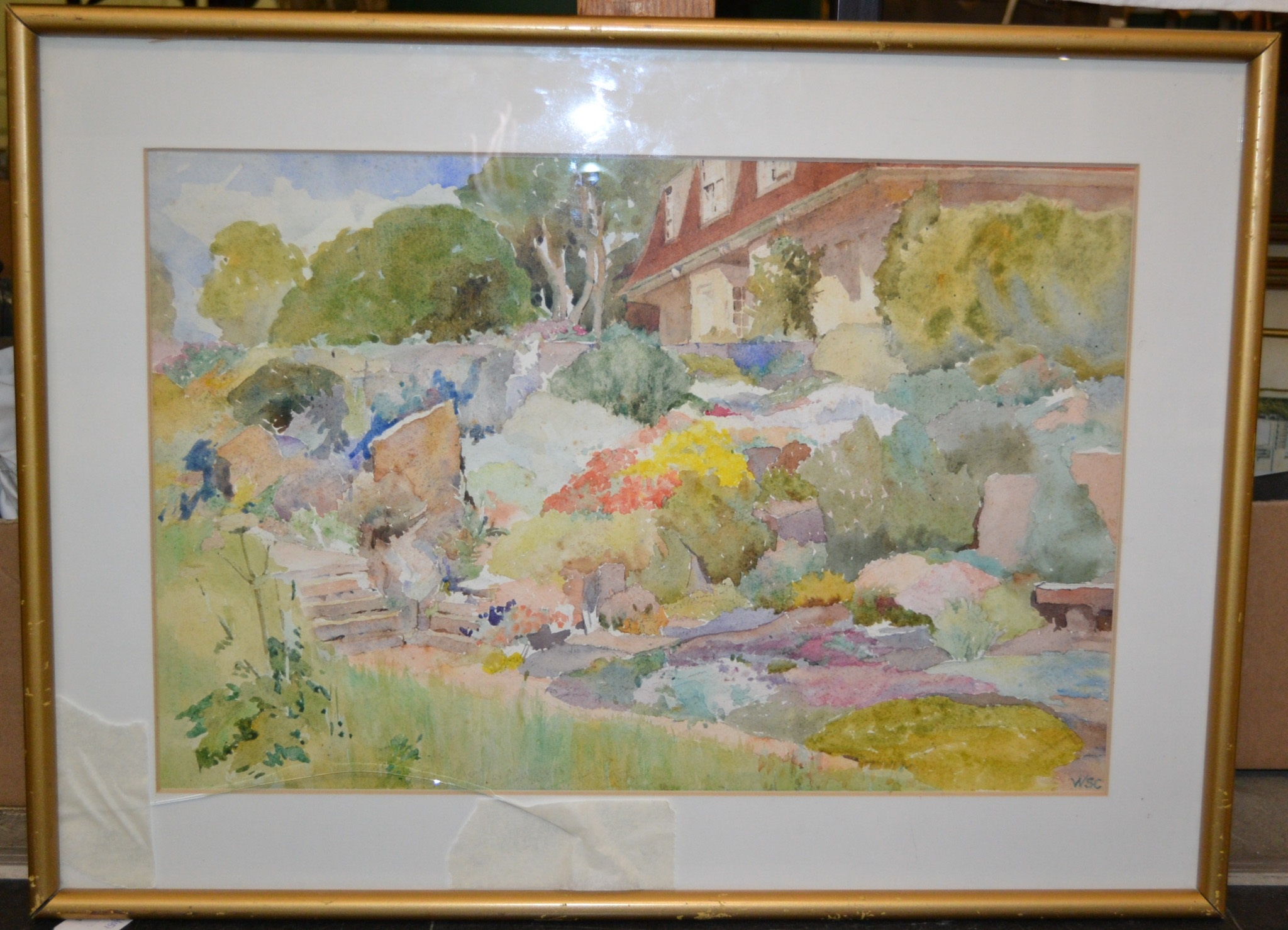 Sir Winston Churchill | Summer in Provance | MutualArt