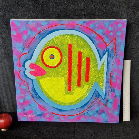 John Nolan | Happy Fish (2024) | MutualArt