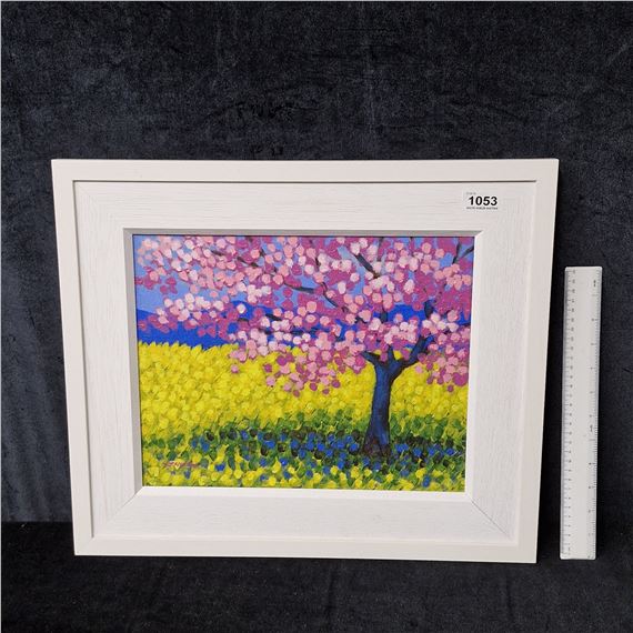 John Nolan | Cherry Blossoms (2023) | MutualArt